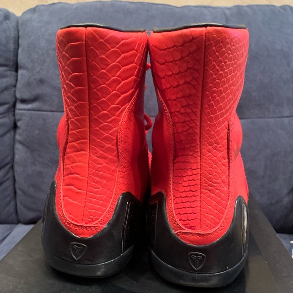 Nike | Shoes | 24 Nike Kobe 9 High Krm Ext Qs Red Mamba Shoes | Poshmark